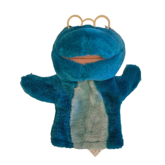 Noah's Park | Toys | Vintage 200 Noahs Park Hand Puppet Ponder Frog ...